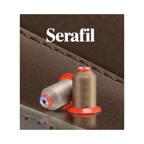 SERAFIL|ftiaxto4u Νήμα συνεχές πολυέστερ, ιδανικό για δερμάτινα είδ...